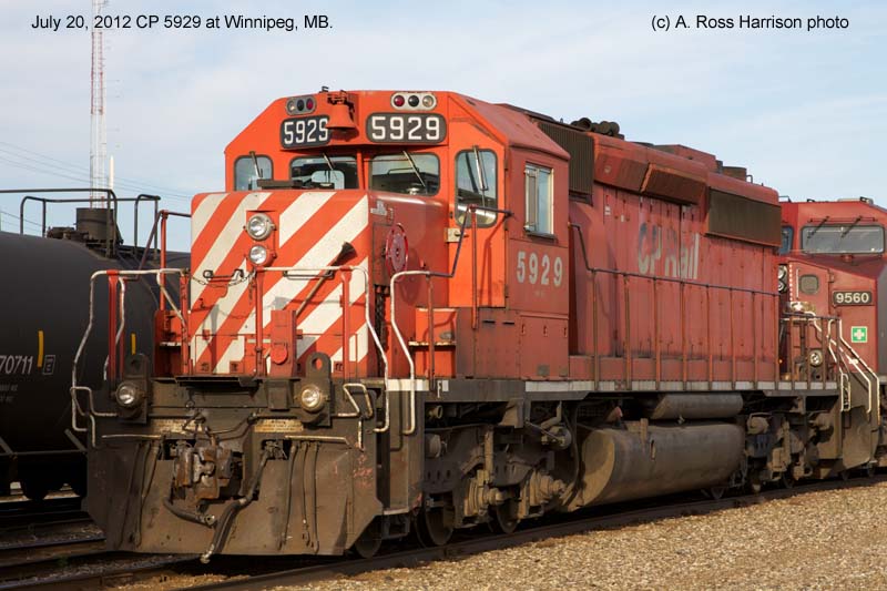 SD40-2 5929